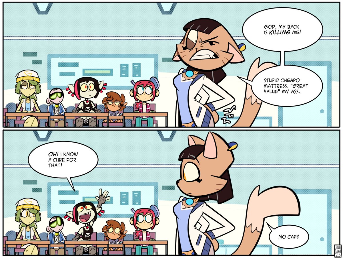 「Here we go again 👏 」JoshDAMN!の漫画