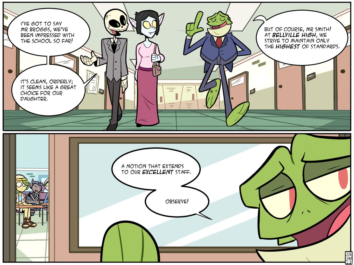 「Here we go again 👏 」JoshDAMN!の漫画