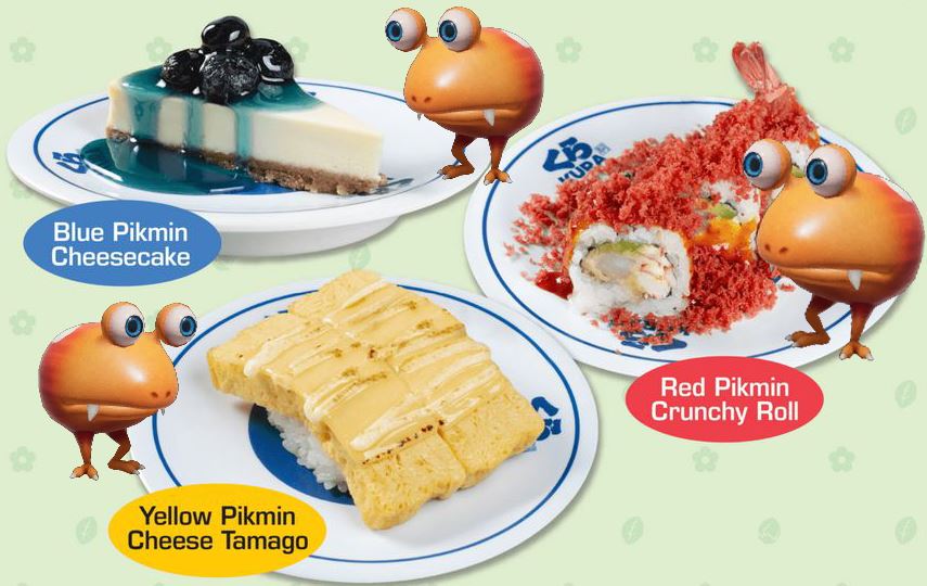 Pikmin Food Pikmin Campaign Kicks Off At Japan's FamilyMart On October