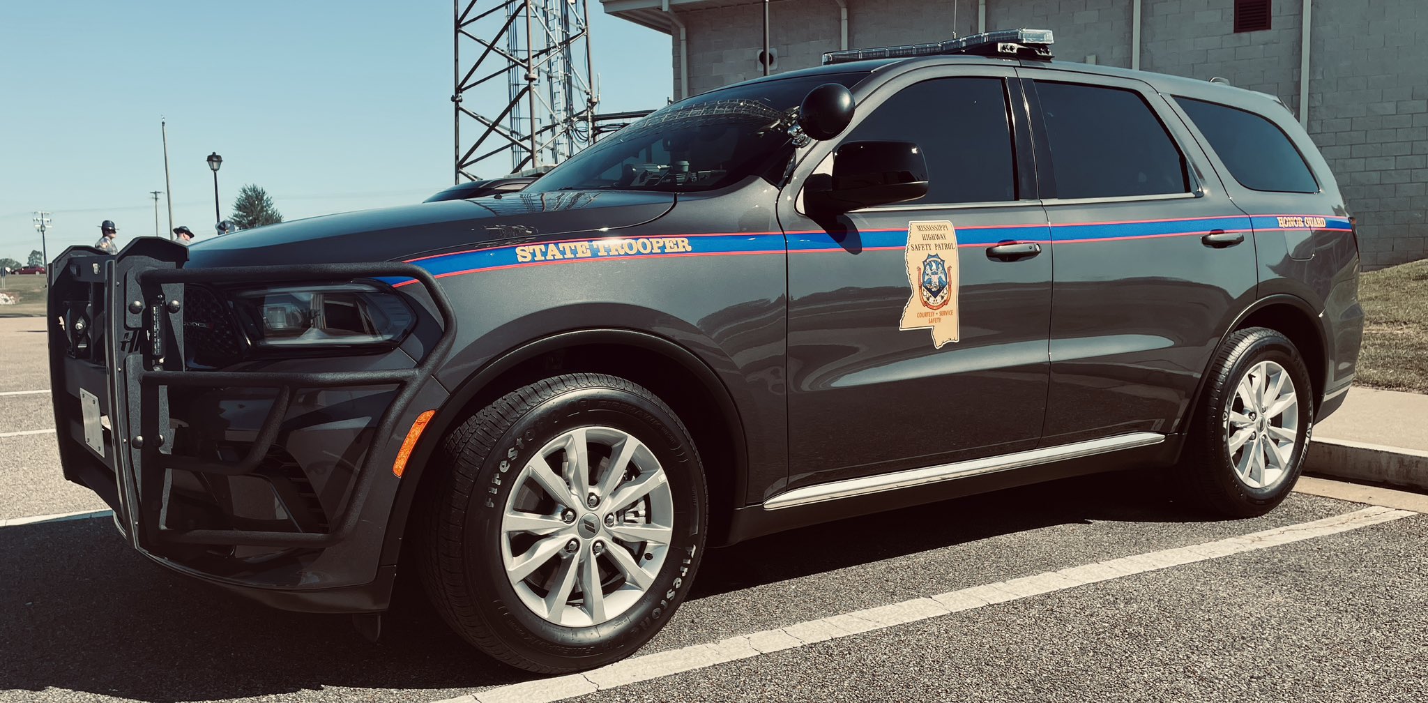 Mississippi State Trooper Cars