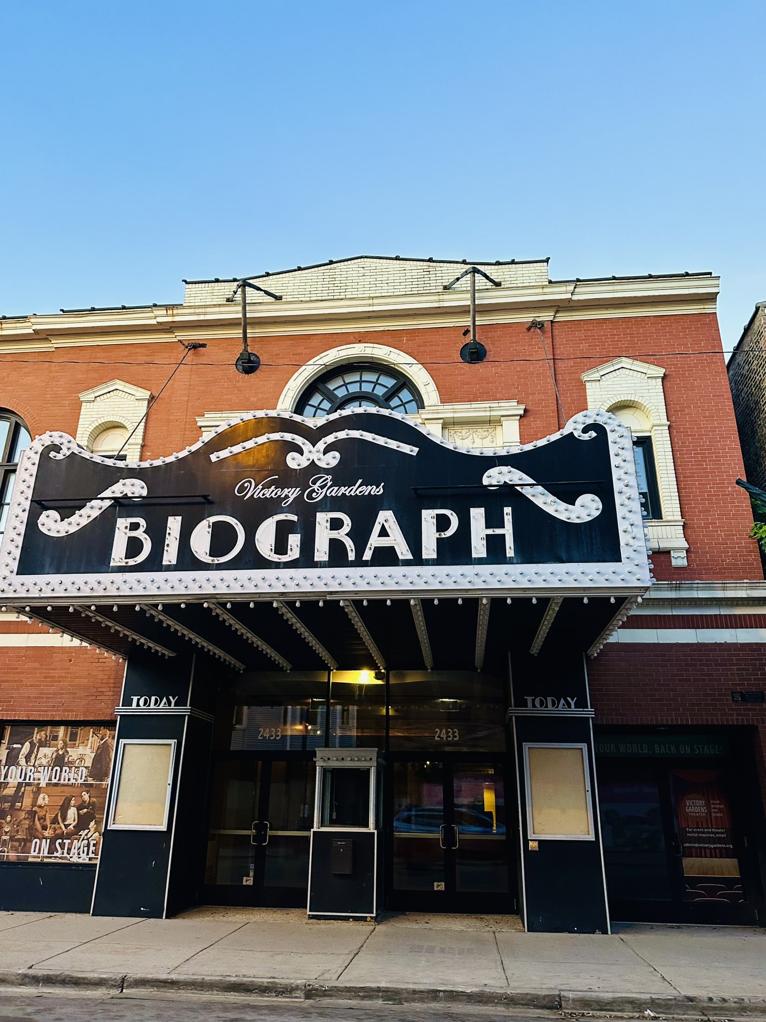 Biograph Theater Chicago