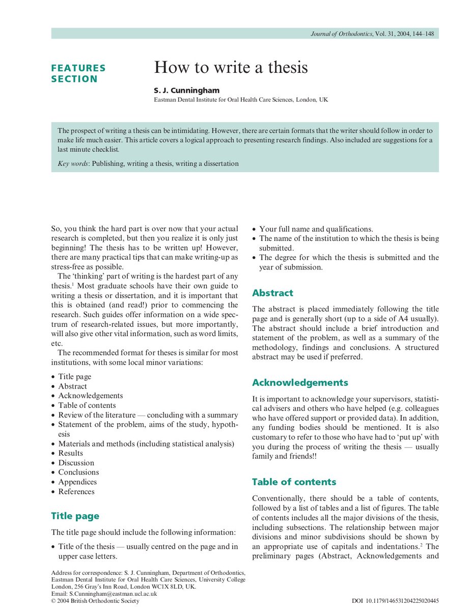 Scholarship for PhD's Threads – Thread Reader App