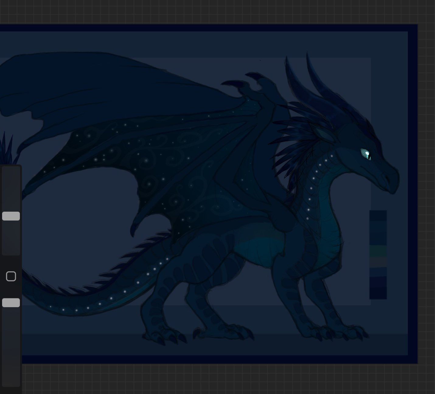 Wings Of Fire Nightwing Hybrid