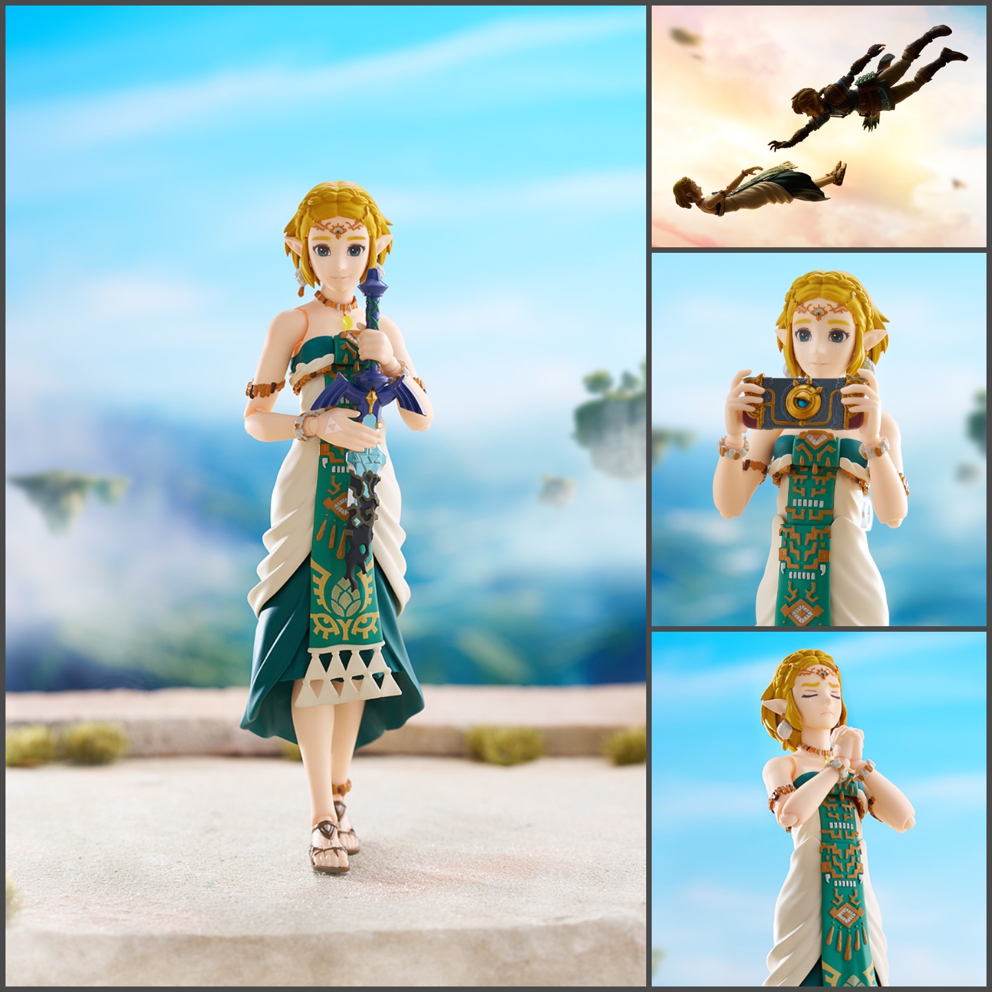 Princess Zelda Face Drawing Princess Zelda] [AI] First Time Using AI