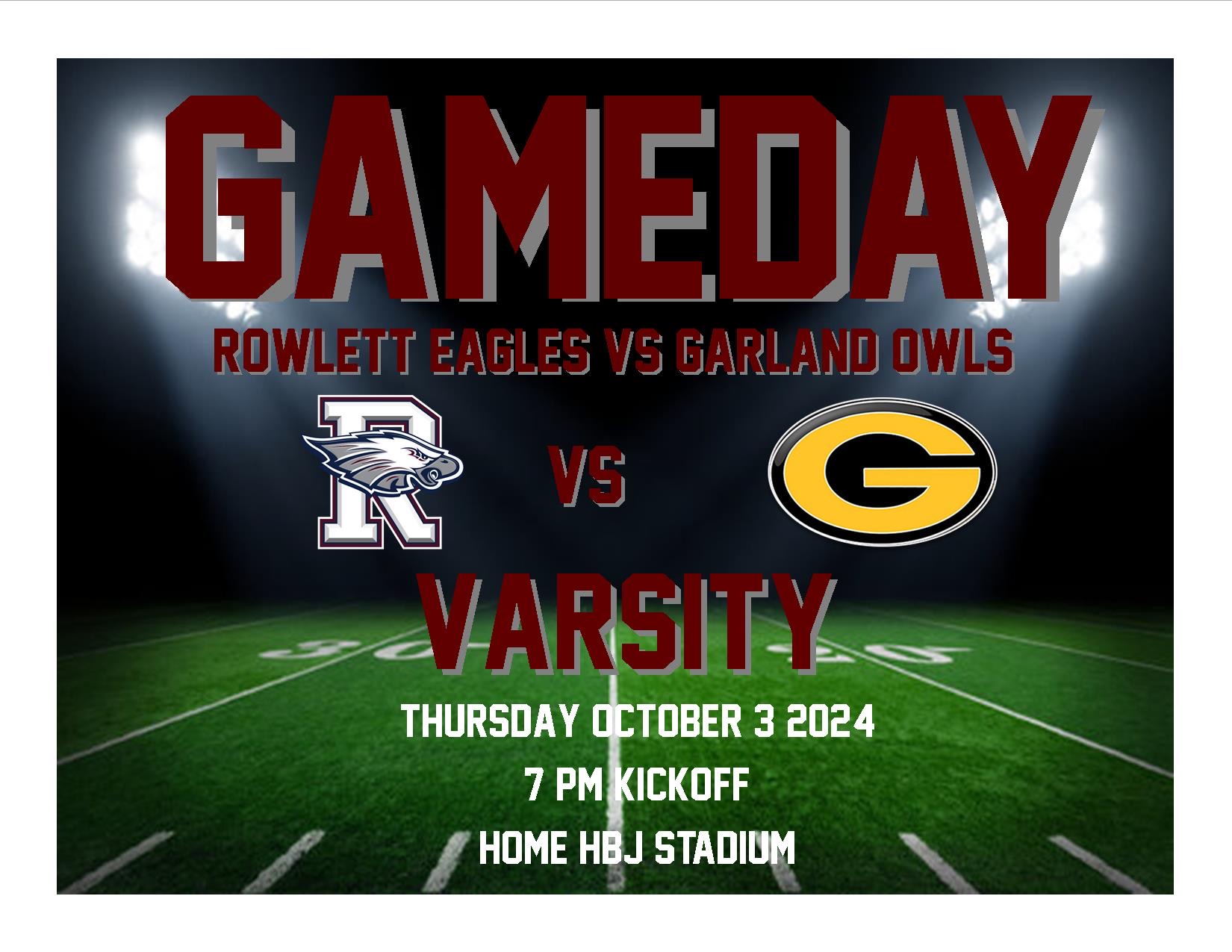 Rowlett Eagles Logo Rowlett Eagle Theater Presents: Six, The Musical