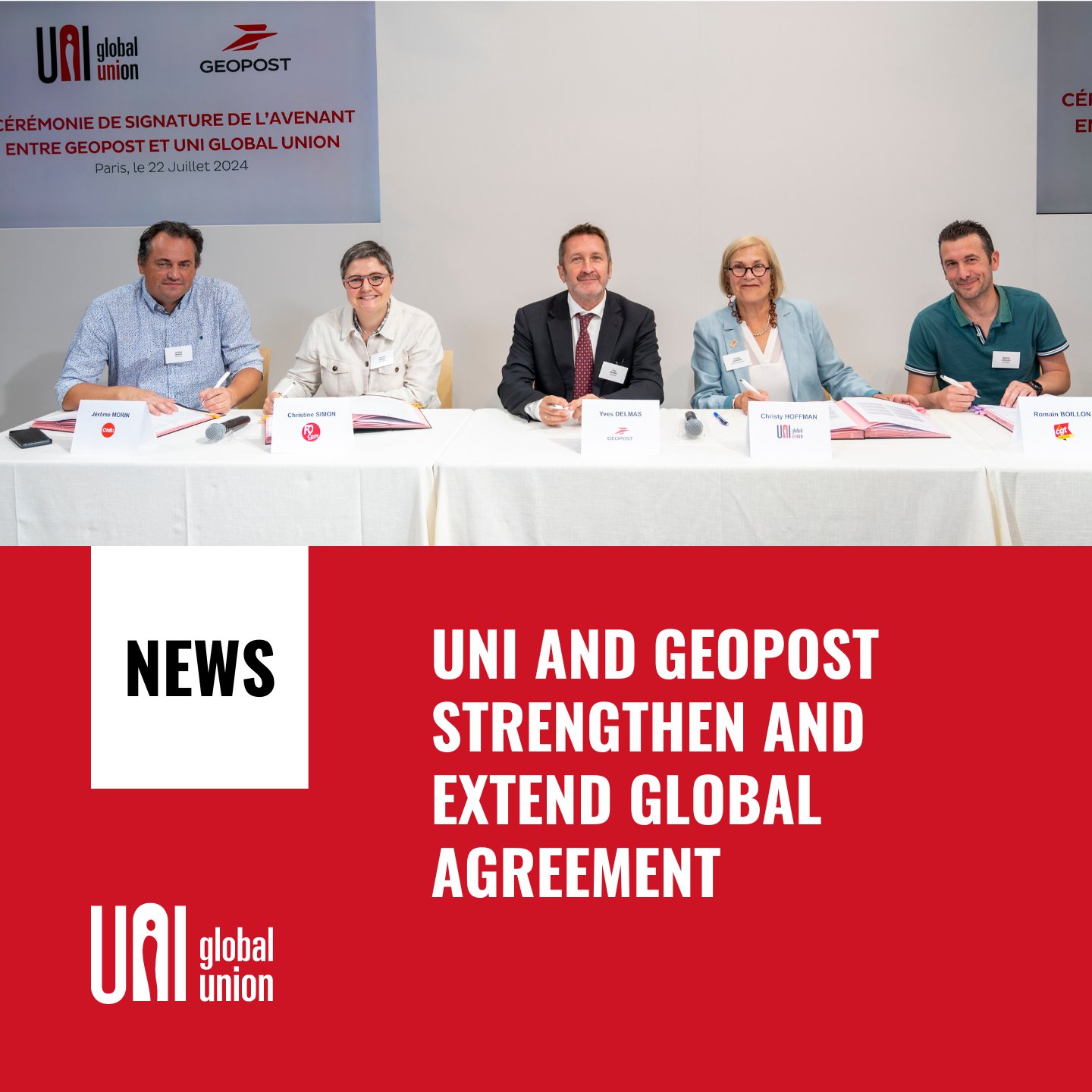 Uni Global Union Logo