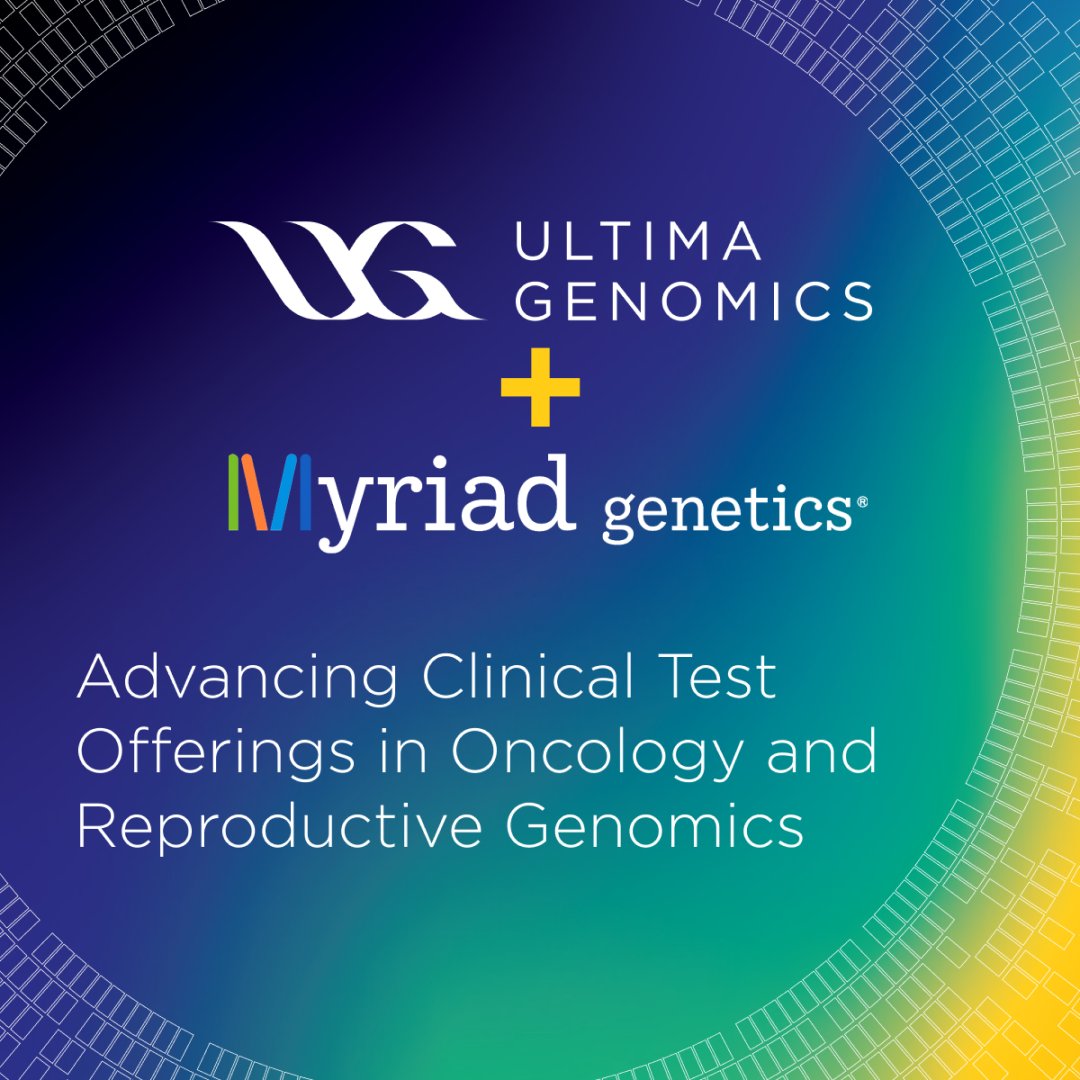 Myriad Genetics Logo