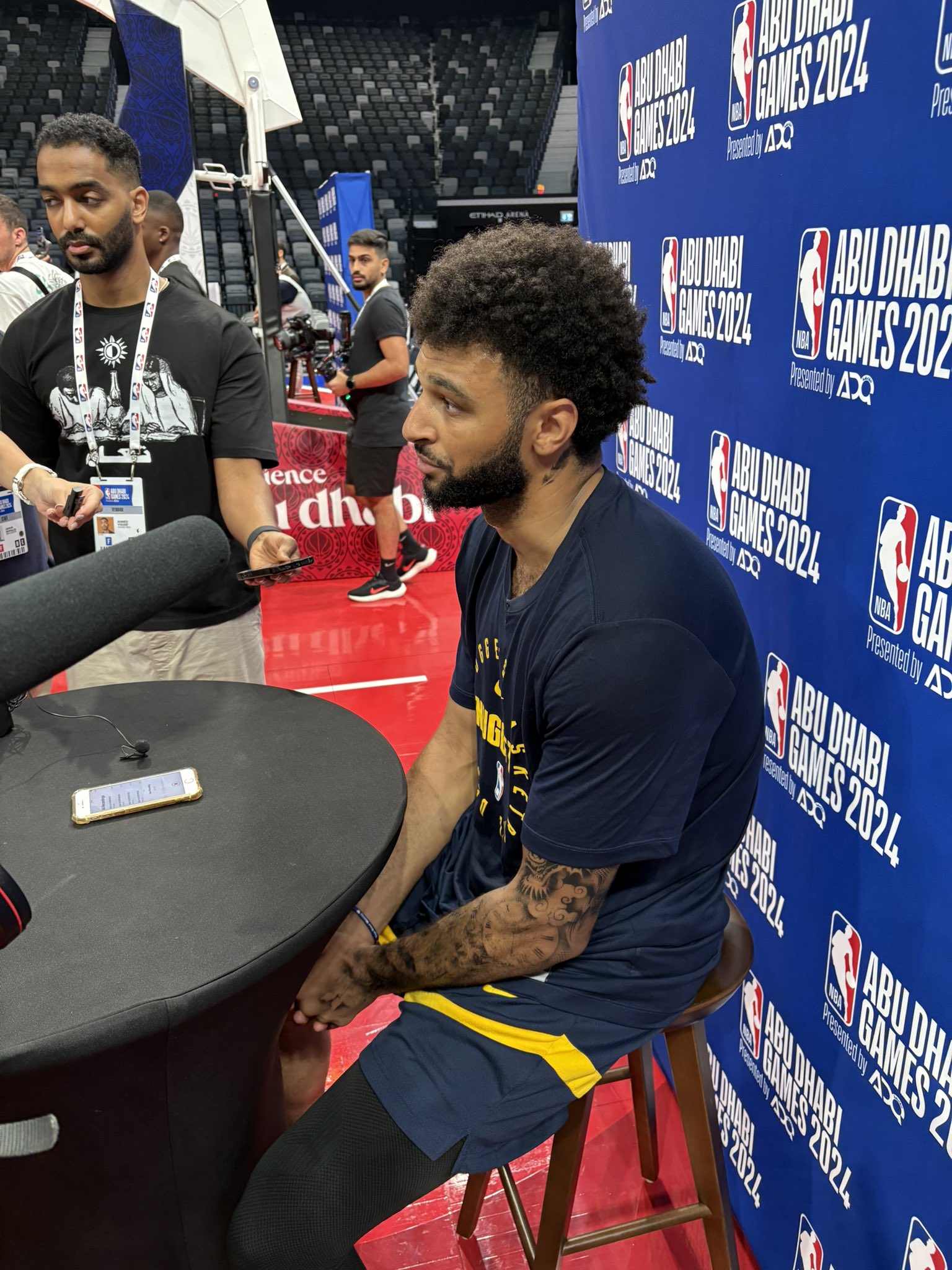 Jamal Murray Tattoos