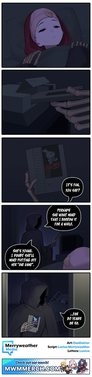 「Playing With Death 」Merryweather Mediaの漫画