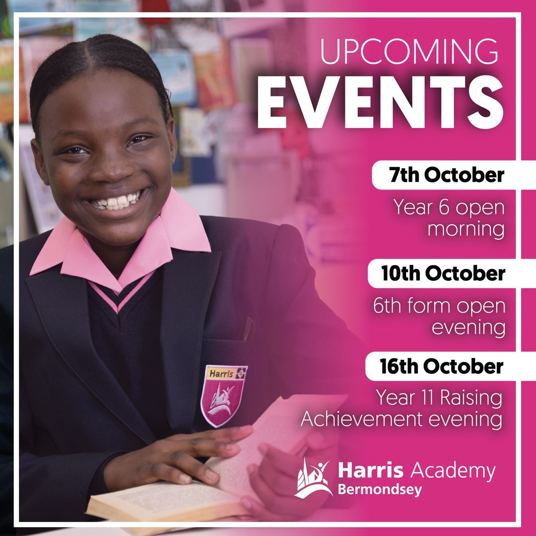 Welcome to Harris Academy Bermondsey - Harris Academy Bermondsey