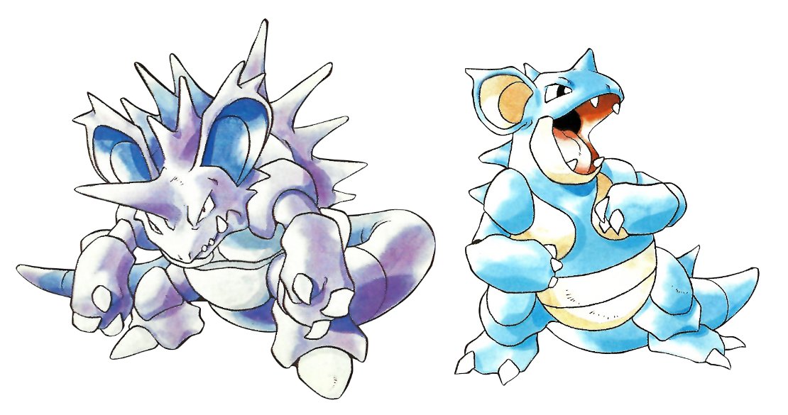 Nidoqueen And Nidoking Nidoking Pokédex: Stats, Moves, Evolution
