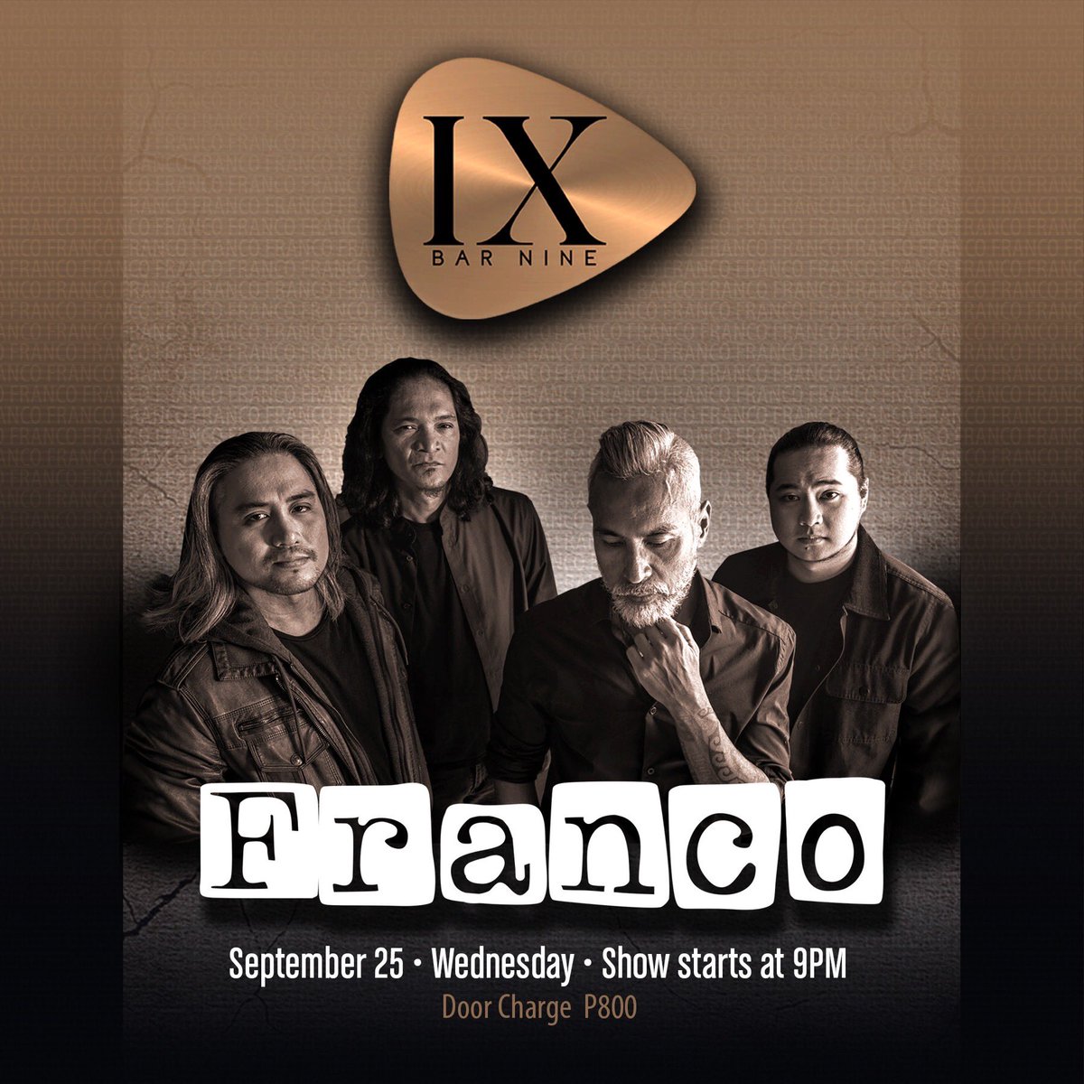 Franco Band Logo Stream Franco Caballero Music | Listen To Songs,