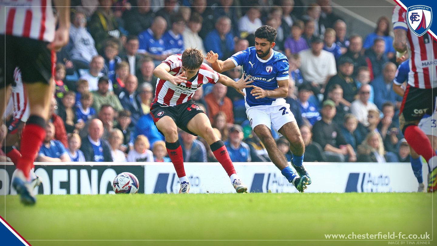 Chesterfield FC on X Read our report on today s 1 1 draw at home to Cheltenham Town https t TA9h0G788E https t jqsWXCq6Jt X