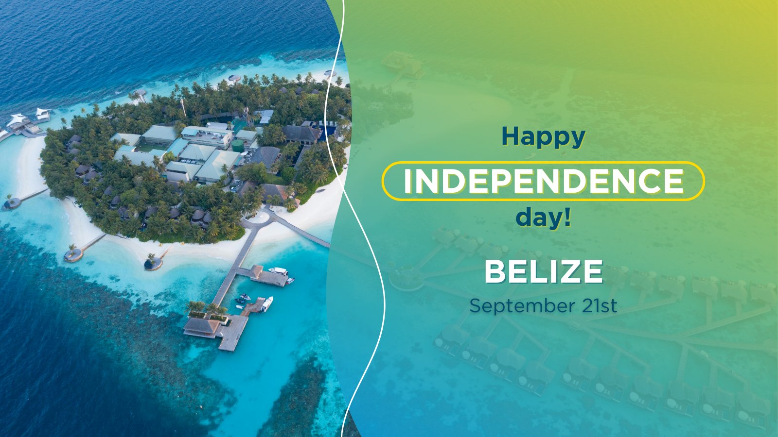 Belize September 21st Independence Translation: September 21, Belize,