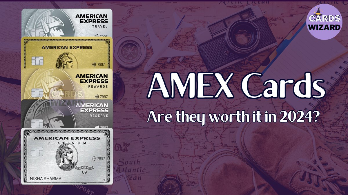 🧵 The Only Amex post you'll ever require. 💭 This post will answer 🤔 ...