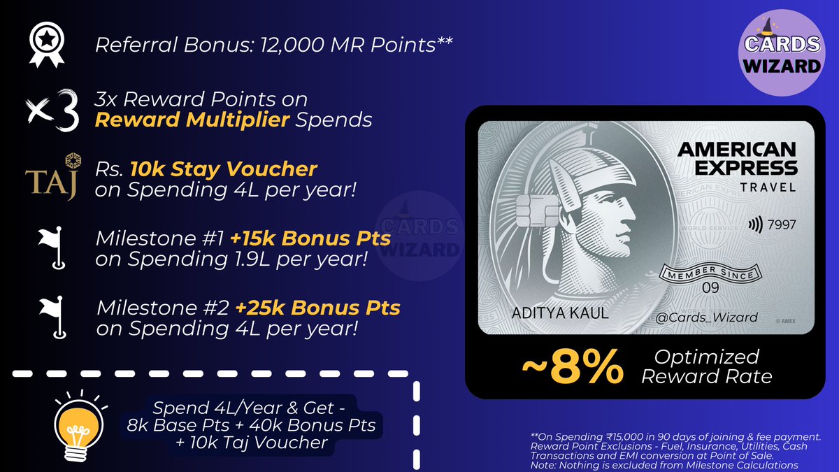 🧵 The Only Amex post you'll ever require. 💭 This post will answer 🤔 ...