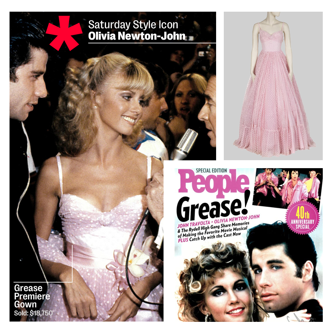Grease Inspired Prom Dress Grease Prom Dress Etsy