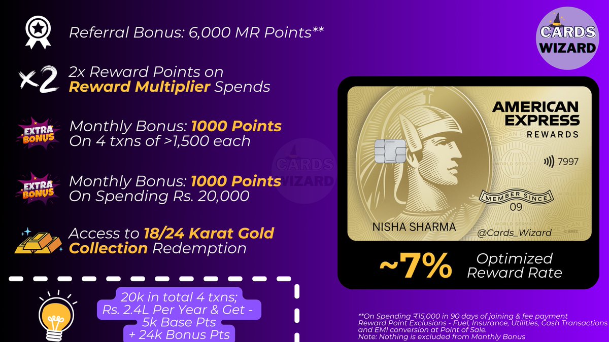 🧵 The Only Amex post you'll ever require. 💭 This post will answer 🤔 ...