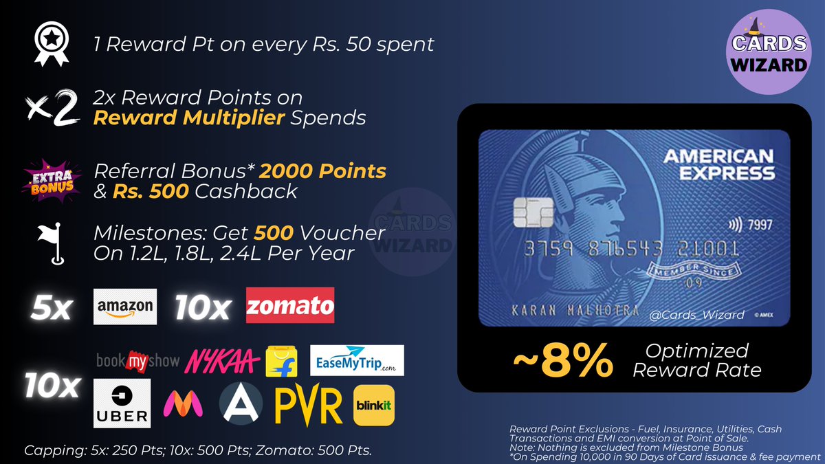 🧵 The Only Amex post you'll ever require. 💭 This post will answer 🤔 ...