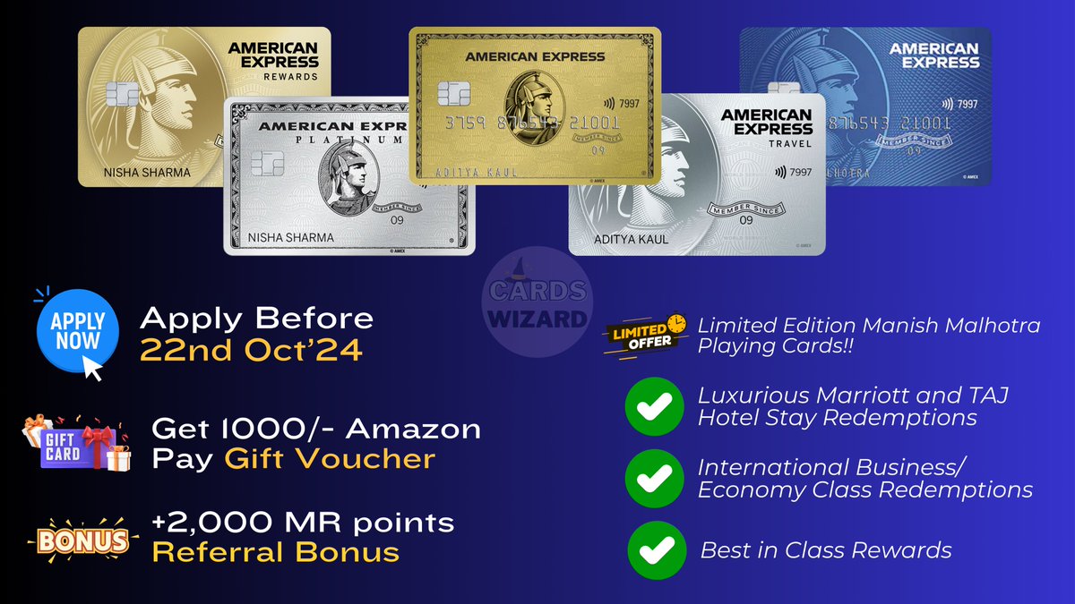 🧵 The Only Amex post you'll ever require. 💭 This post will answer 🤔 ...