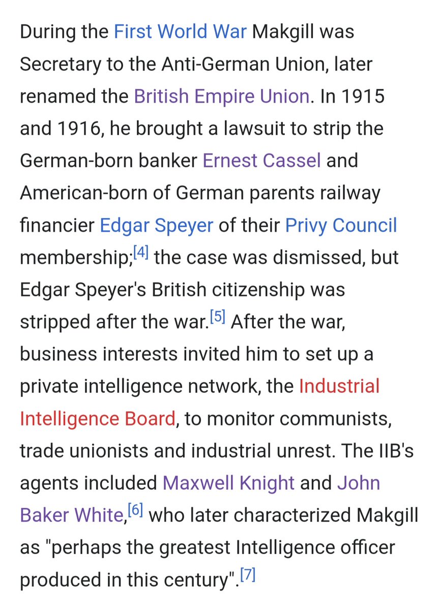 Epstein = nothing new👇 George Magkill was a novelist who led a post WW1 ...