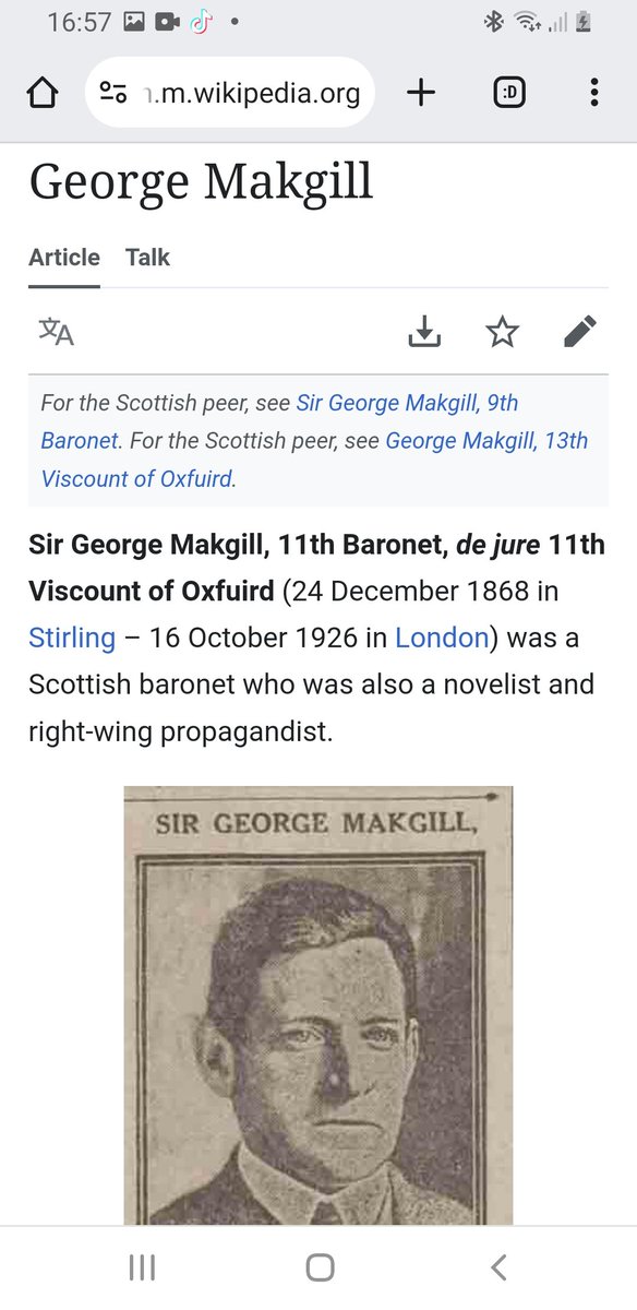 Epstein = nothing new👇 George Magkill was a novelist who led a post WW1 ...