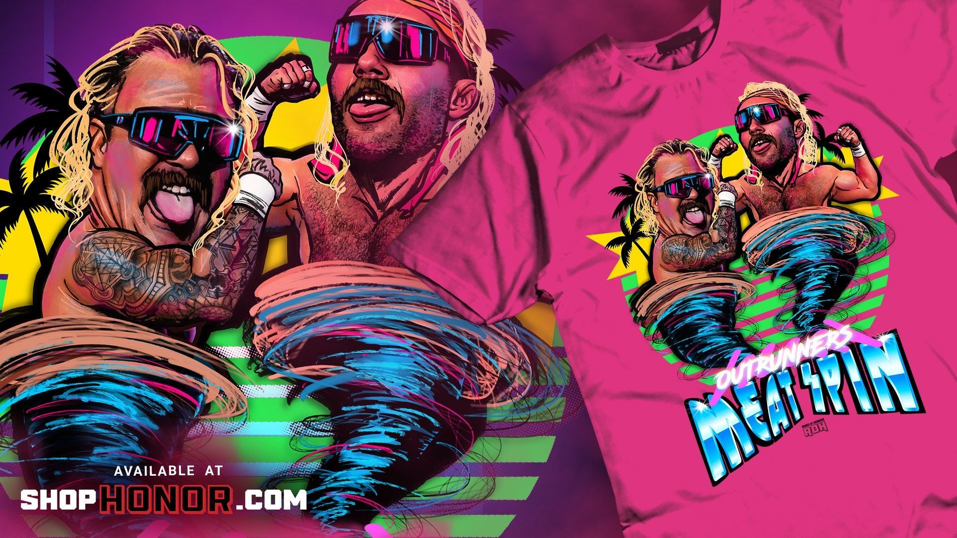 Meatspin Outrunners Meat Spin Cartoon Shirt, Hoodie, Sweater, Long