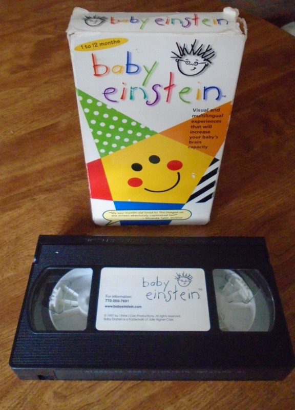 Baby Einstein Language Nursery 1997 Language Nursery 2000 CD