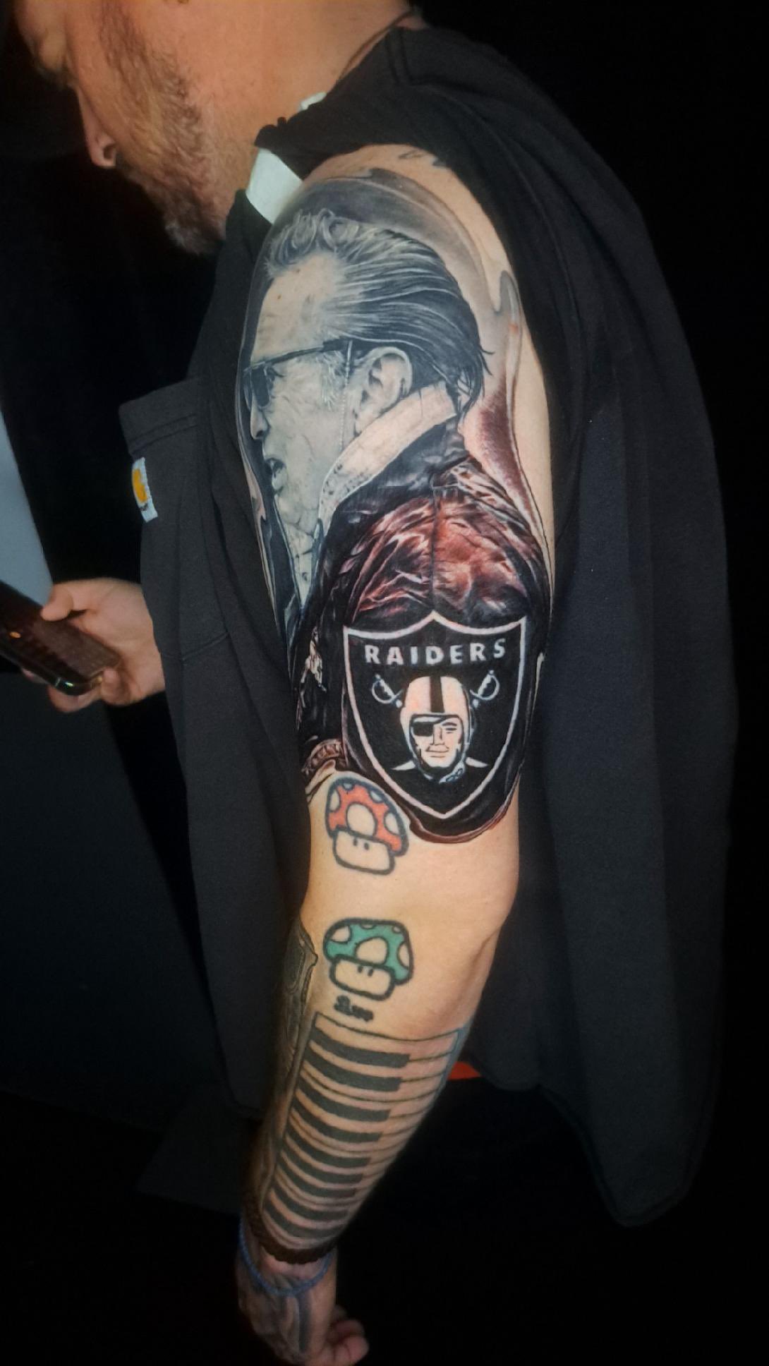 Sick Raider Tattoos Raiders #LARaider #raidernation