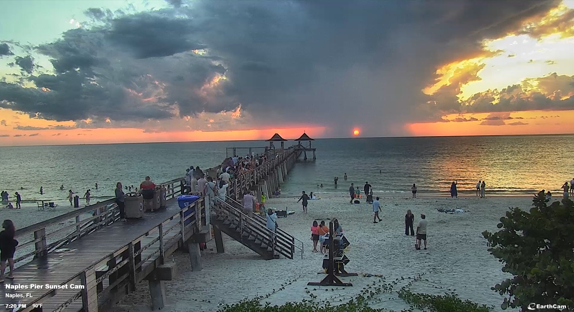 Naples Florida Beach Cam