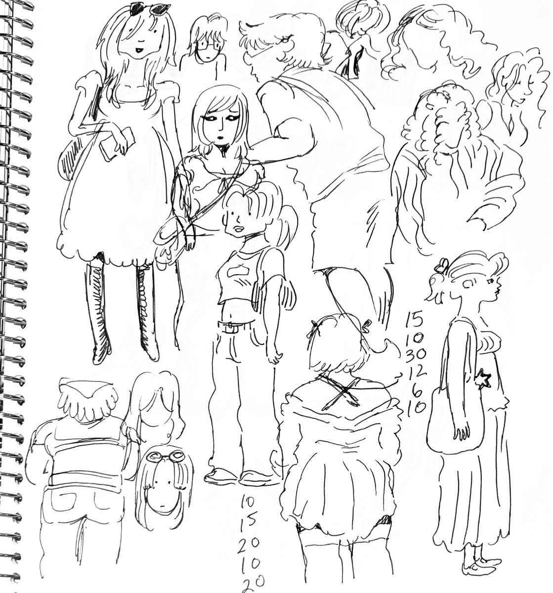 「how it feels to actually balance work, hobby, exercise, and 」allyの漫画