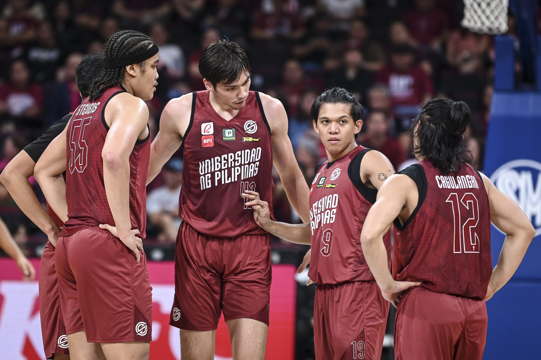 Up Fighting Maroons Roster