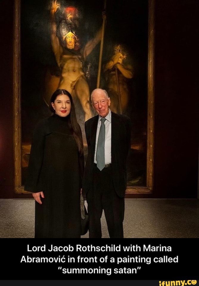 @iluminatibot Here we see celebrtity Satanist Marina Abramovich with ...
