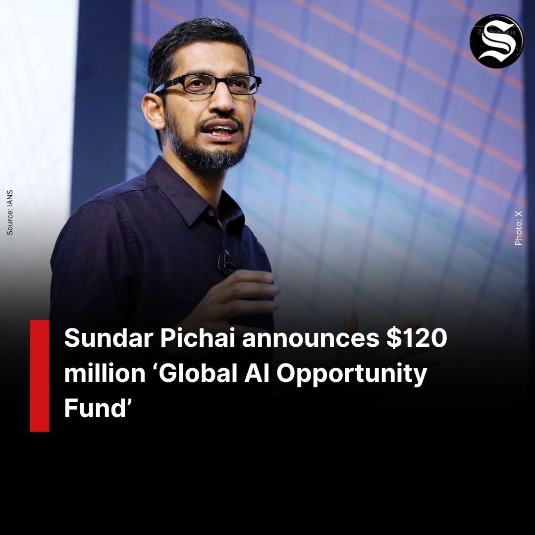 Google CEO Sundar Pichai Unveils $120 Million Global AI Opportunity ... Google CEO Sundar Pichai Unveils $120 Million Global AI Opportunity ...