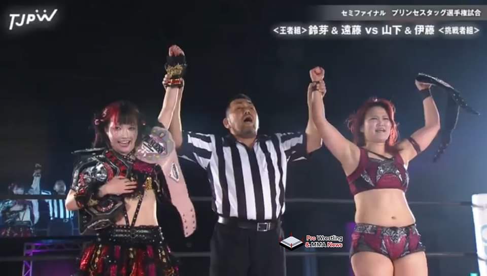 Maki Itoh viene a Chile! 🇨🇱🤝🇯🇵 TJPW en AEX - TIM Wrestling