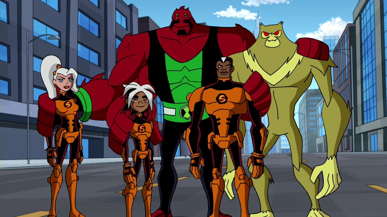 The Secret Saturdays Characters