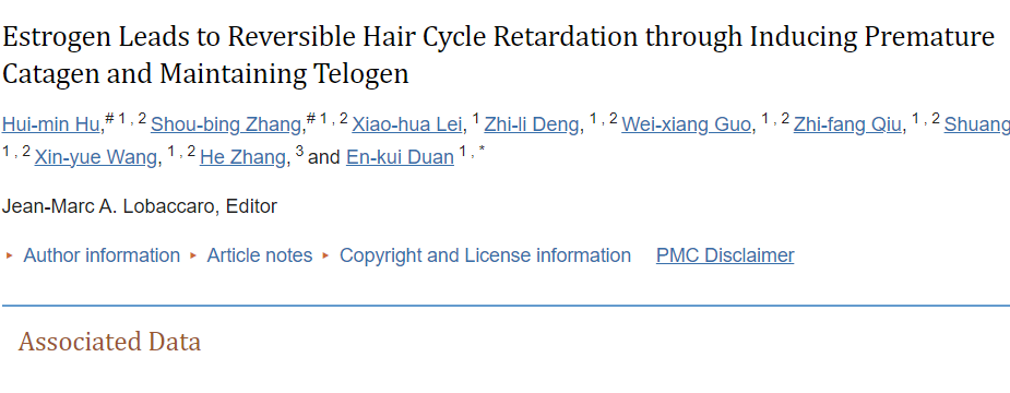 Is hair loss something that you can’t do anything about as man? Can you ...