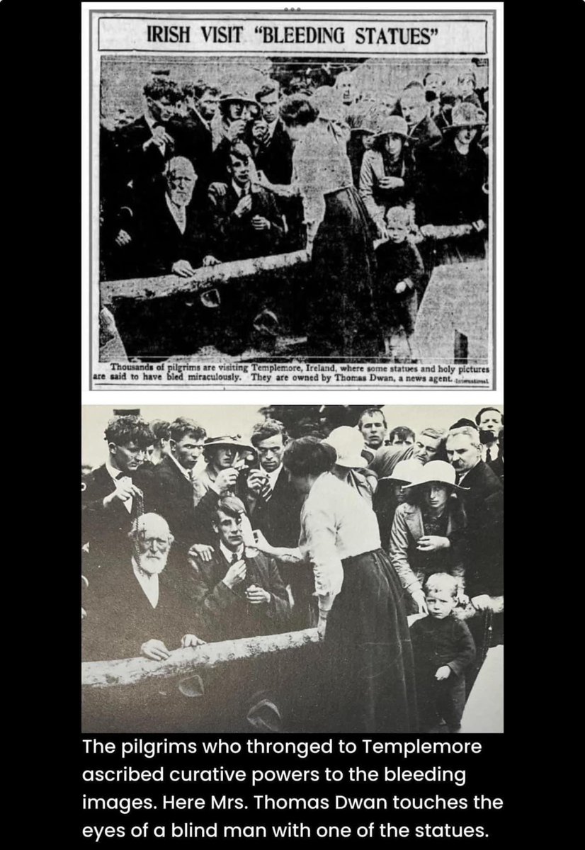 The Bleeding Statues of Templemore The year 1920 was one of violence in ...