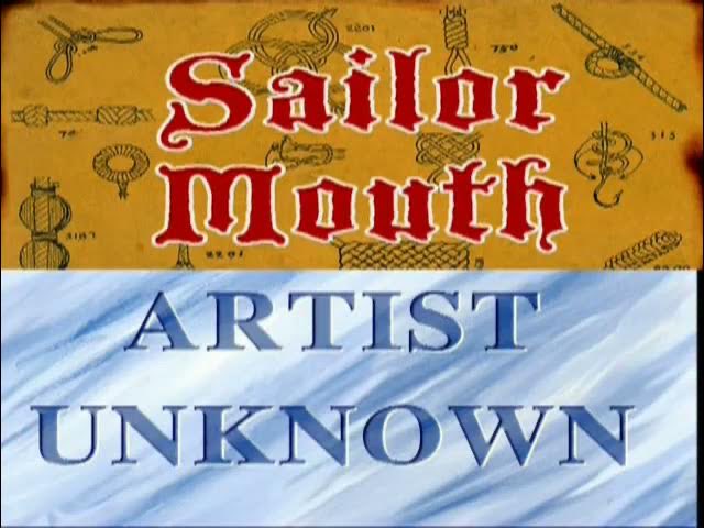 Spongebob Squarepants Sailor Mouth