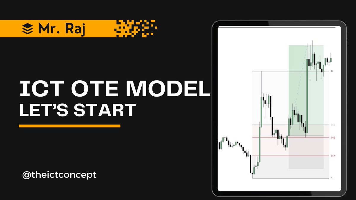 ICT OTE Model ⚜️ • Simple Trading Model - Let's Start Learning ...