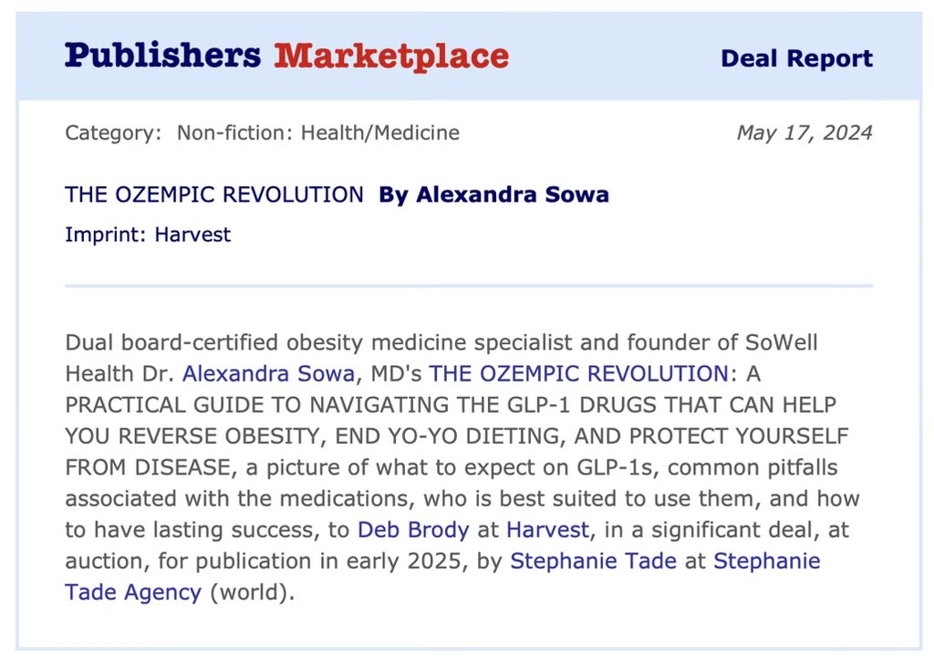 Alexandra Sowa, M.D. (@AlexandraSowaMD) / Posts / X