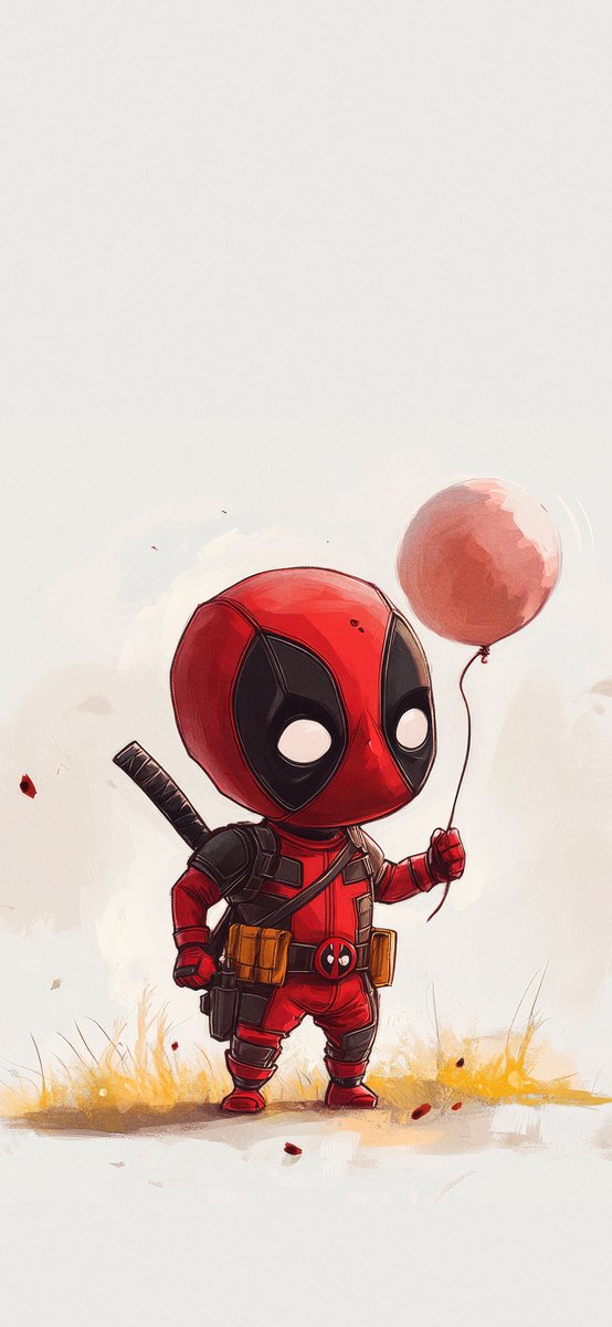 Chibi Deadpool Wallpaper