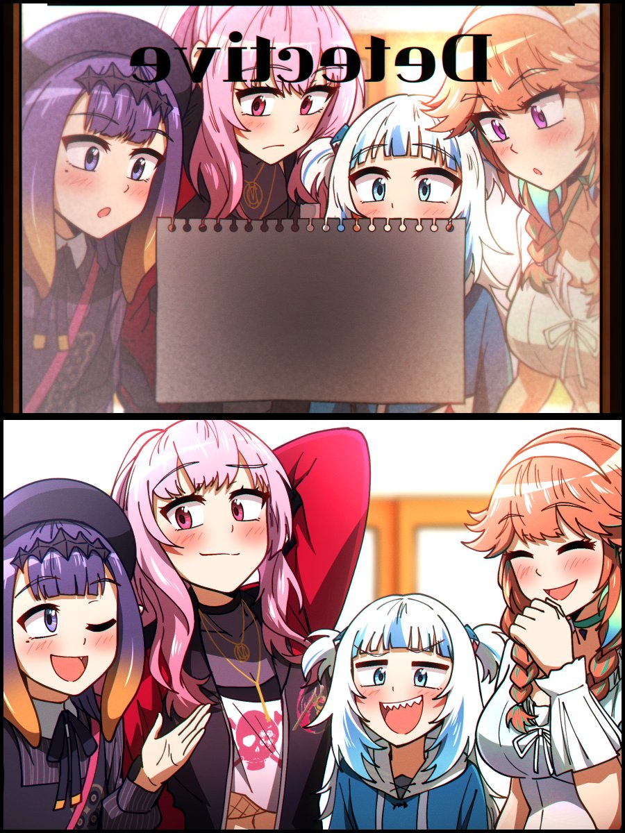 #HololiveEN #holoMyth#ameliaRT #gawrt #inART #KFPicasso #callillust｢See you again｣