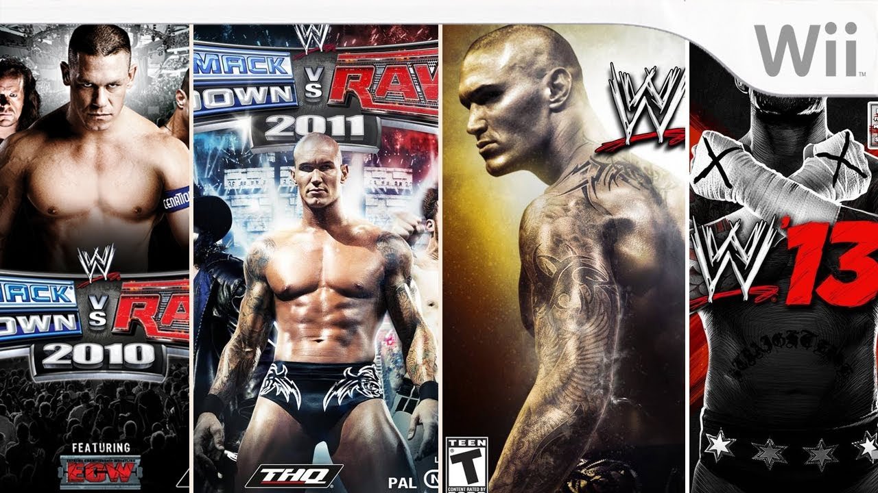 Wwe 13 Cover Wii Games W'13 / WWE 13 Nintendo Wii (Complete) Was