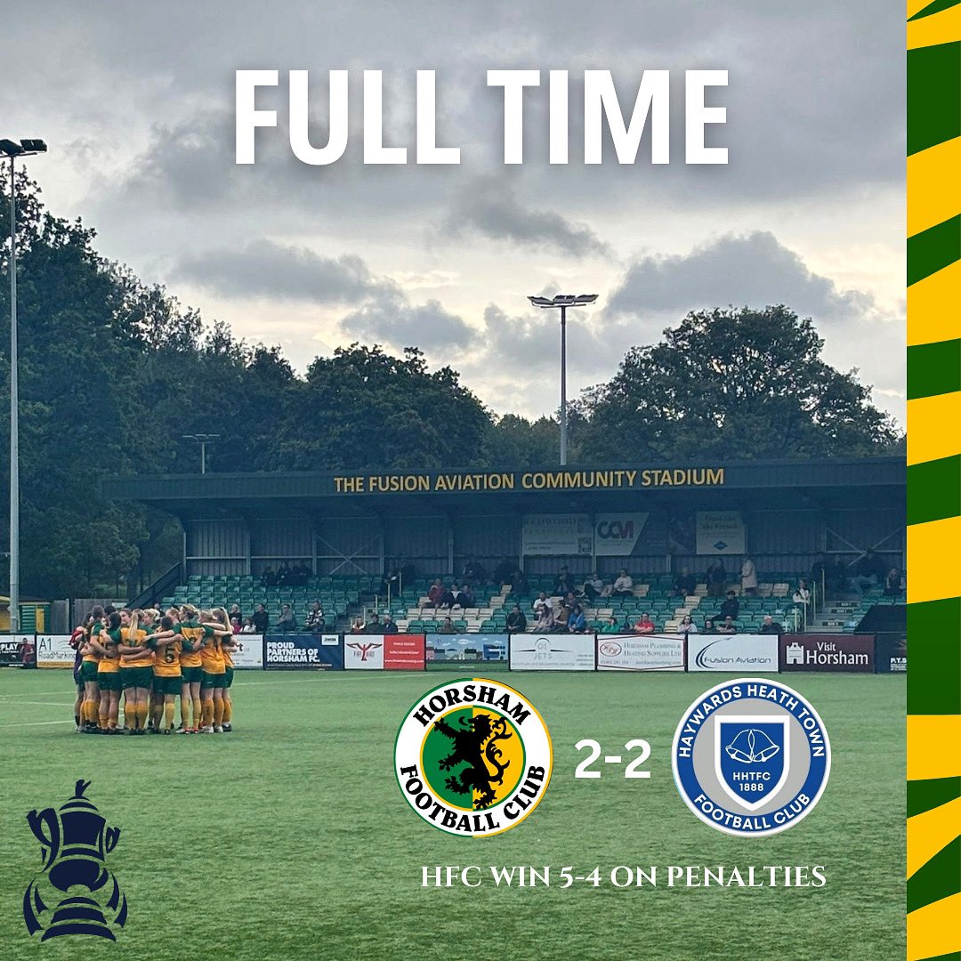 Fixtures - Horsham Football Club