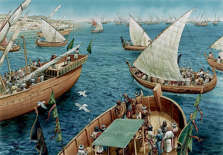 ‘Behold the morning star approaches. In his eyes the sun rays reflected ...