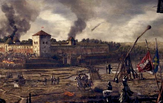 ‘Behold the morning star approaches. In his eyes the sun rays reflected ...