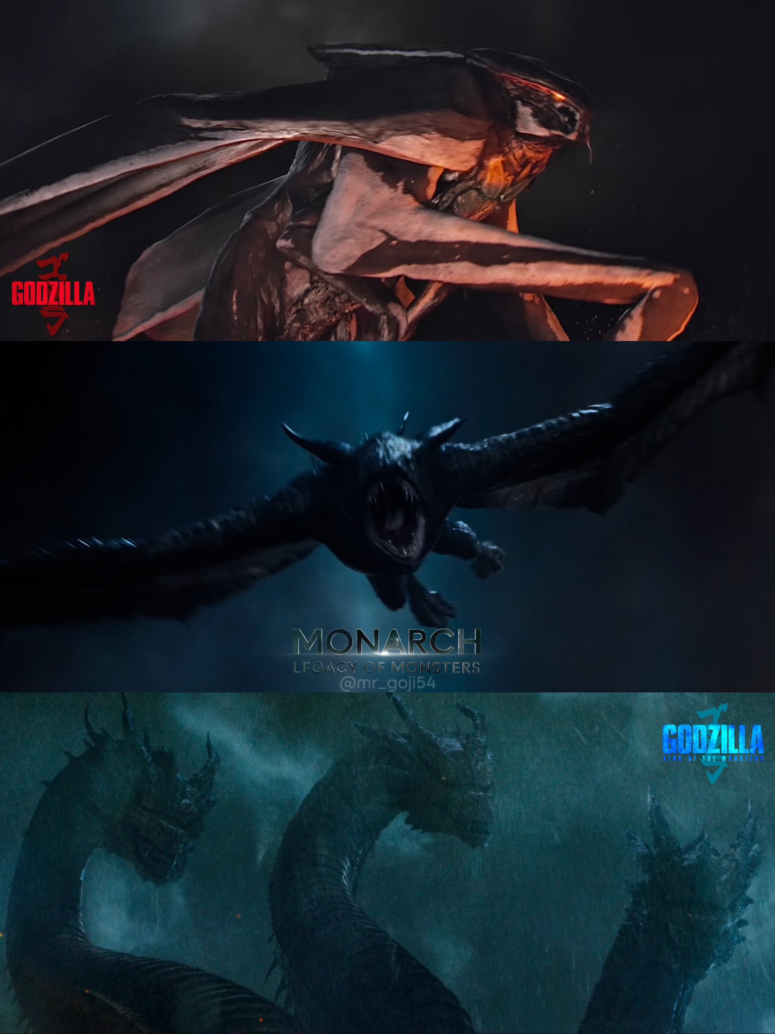 Godzilla 2024 Hintergrundbild Muto New Godzilla X Kong Location Makes