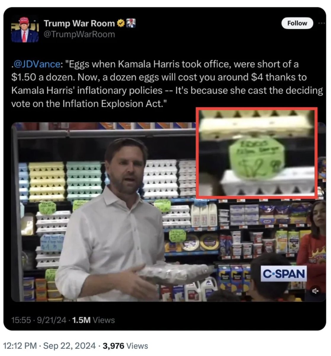 JD Couch lying like a rug about some eggs - Democratic Underground Forums