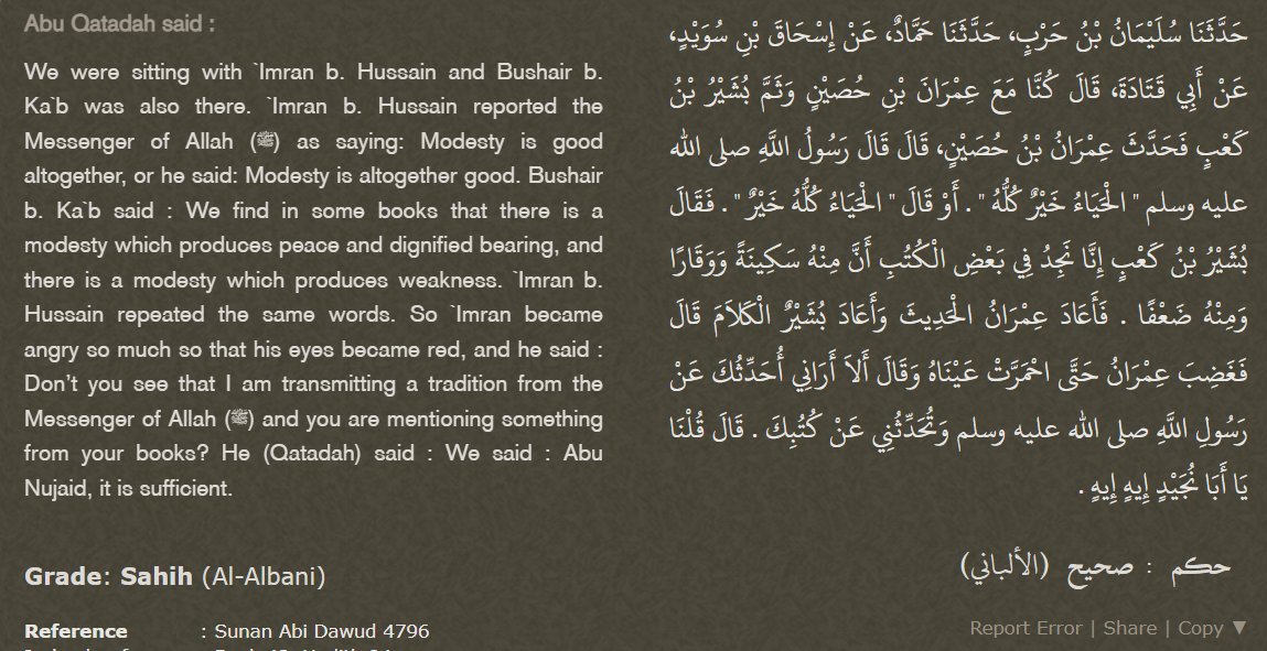 This is an amazing report that illustrates the uncompromising stance of ...